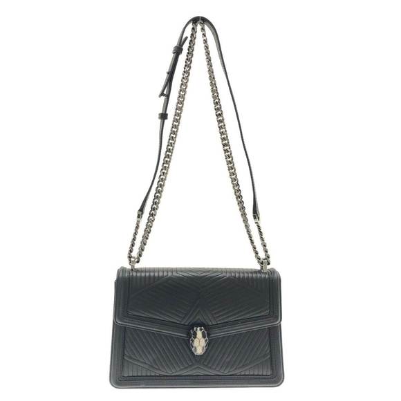 BVLGARI | Bags | Bulgari Serpenti Shoulder Bag | Poshmark